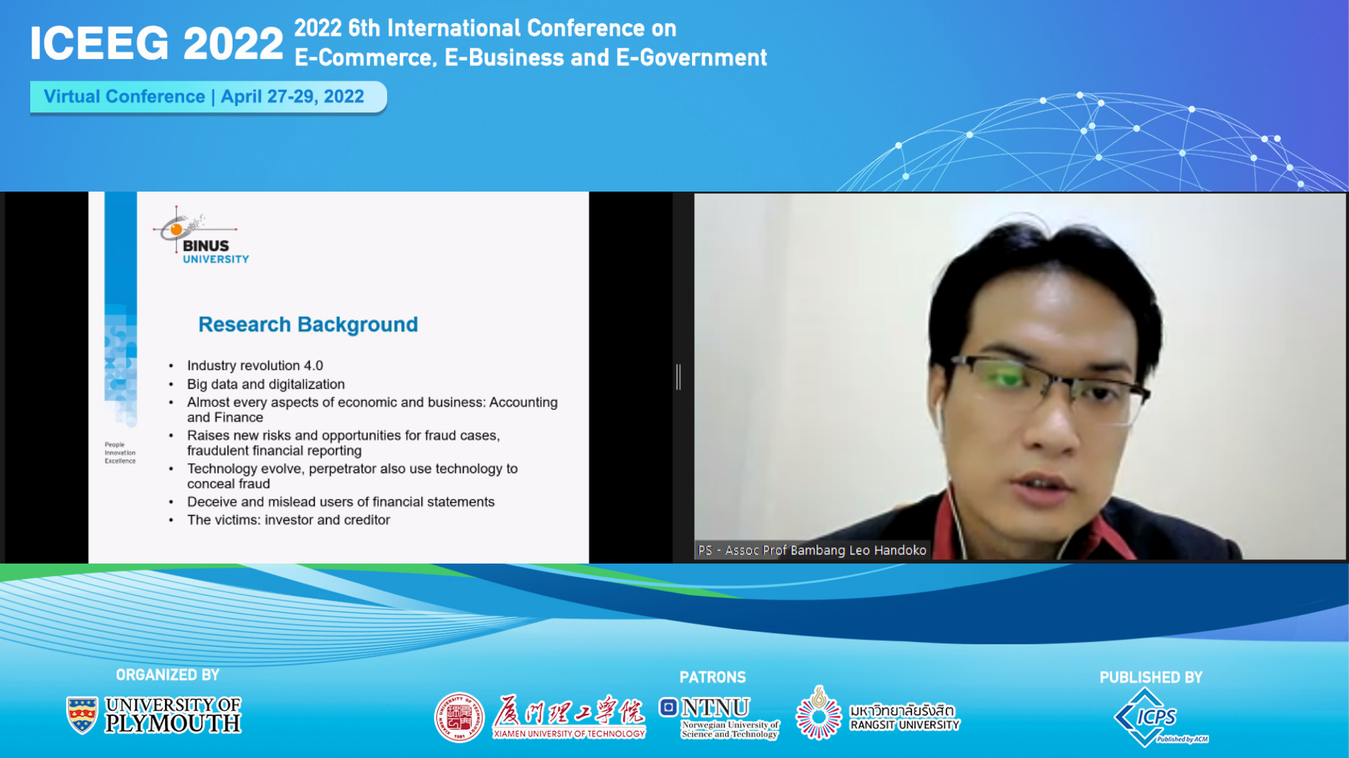 The 8th ICEEG 2024|E-Commerce, E-Business and E-Government